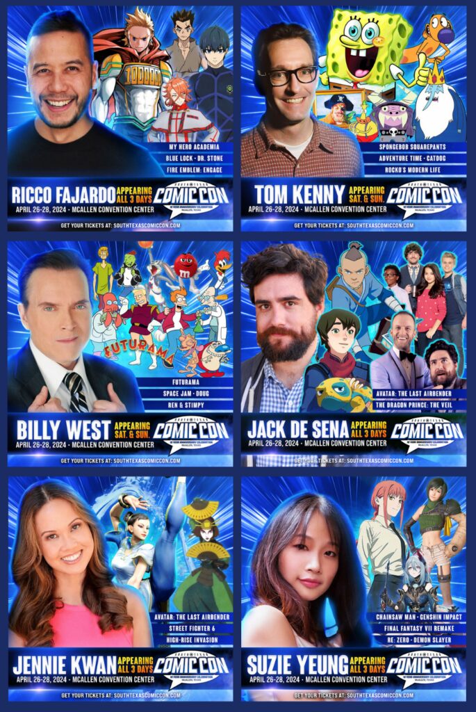 South Texas Comic Con is Back | Explore McAllen
