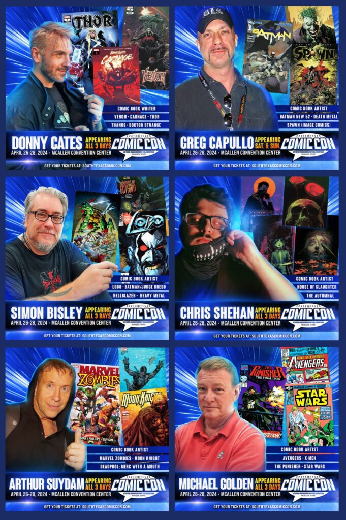 South Texas Comic Con is Back | Explore McAllen