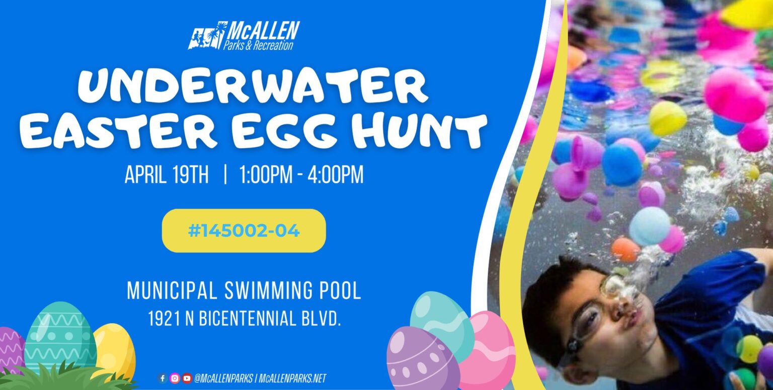 Underwater Easter Egg Hunt | Explore McAllen