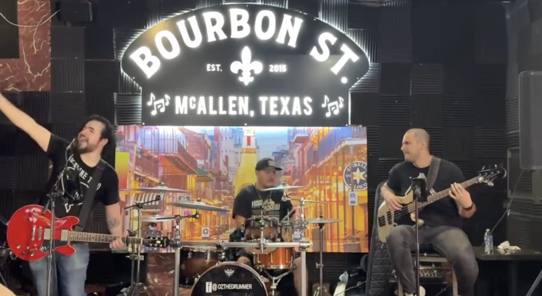 Alex & the Chasers Live at Bourbon St. & Grill | Explore McAllen