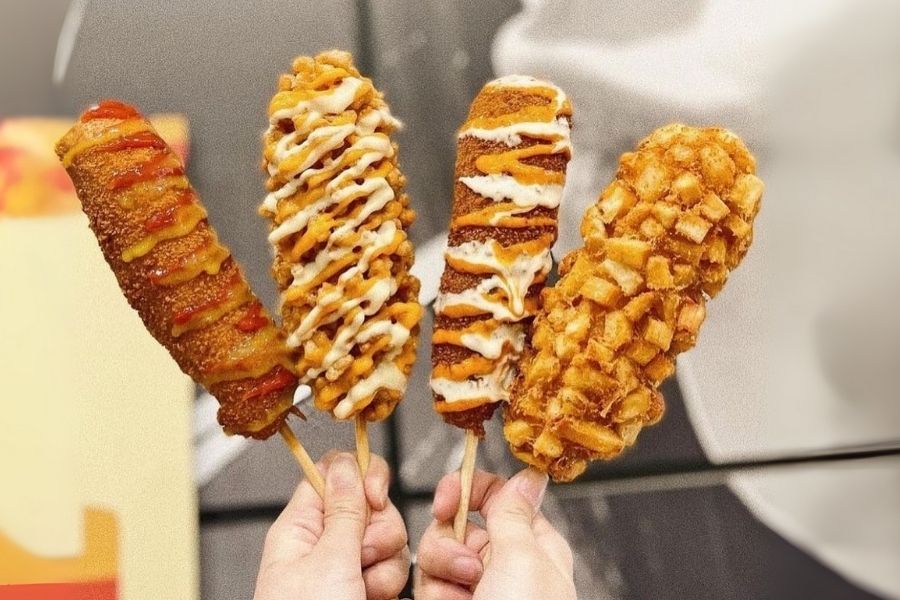 Where to Find the Best Korean Corn Dogs in McAllen, According to You | Explore McAllen