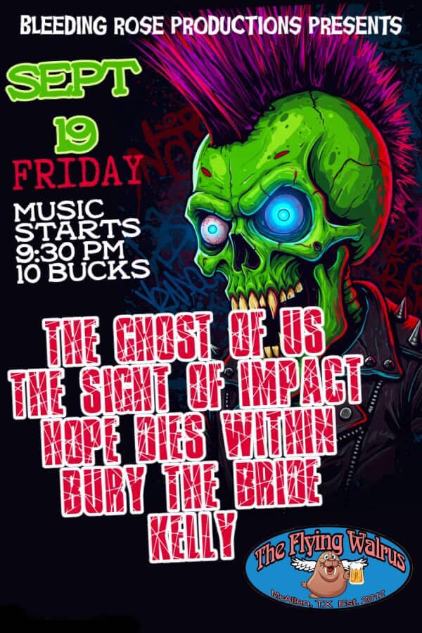 Heavy Metal at Flying Walrus | Explore McAllen